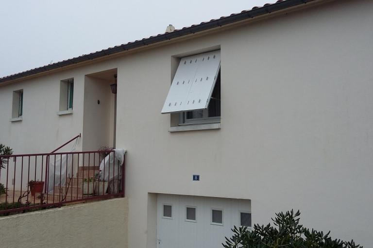 Volets Persiennes en pvc sur-mesure : 4 à 12 vantaux repliables | GYT